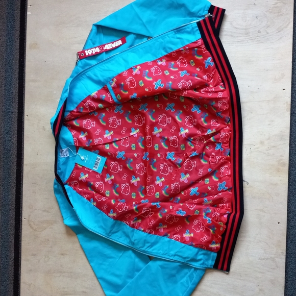 Hello Kitty bomber jacket | Jackets & Coats | Hello Kitty Baby Blue ...